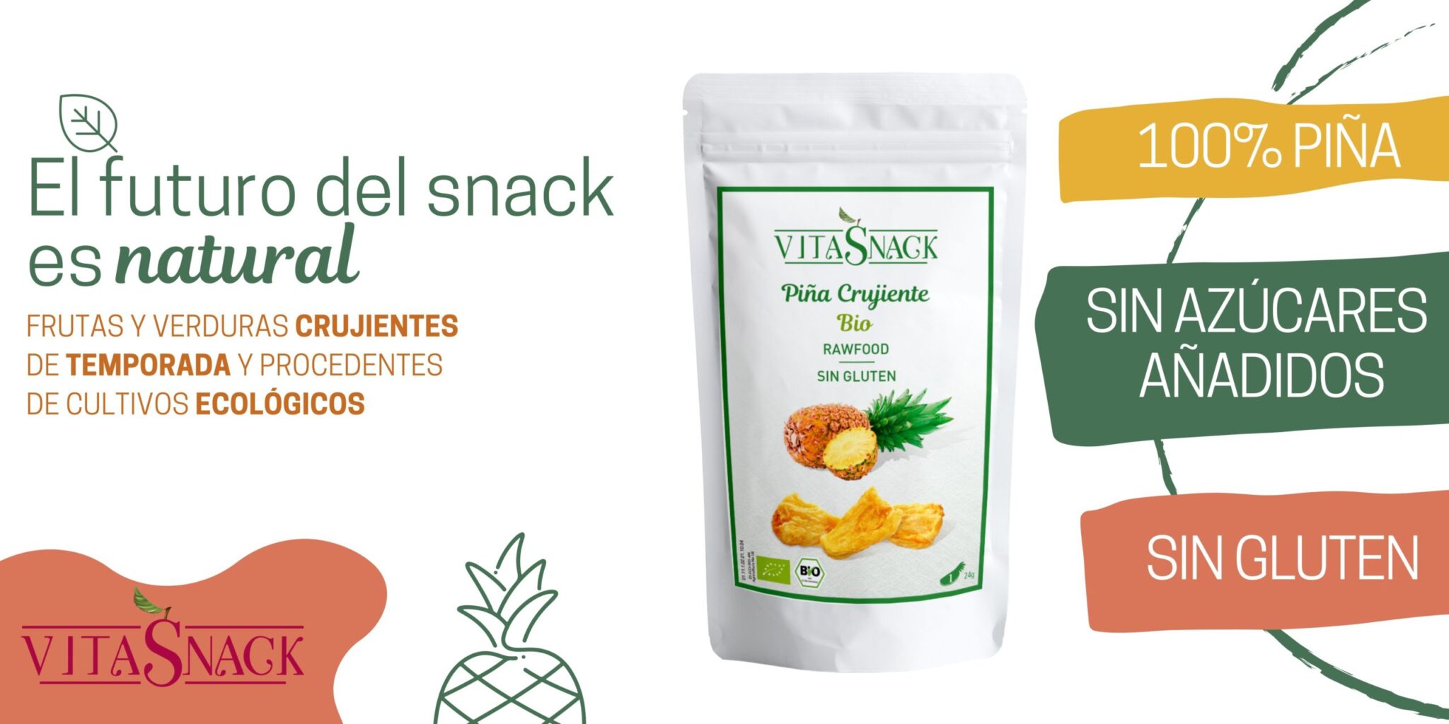 Vitasnack - Frutas y Verduras deshidratadas